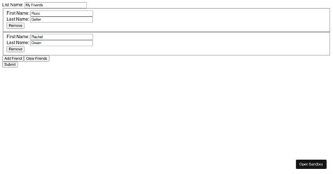 React Hook Form Array Field Inconsistencies Codesandbox