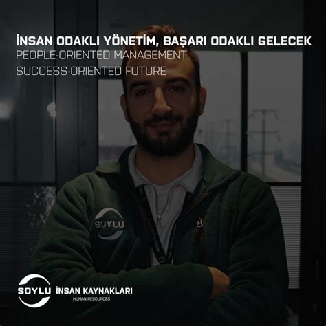 With Our People Oriented Management Approach Our Priority Is To