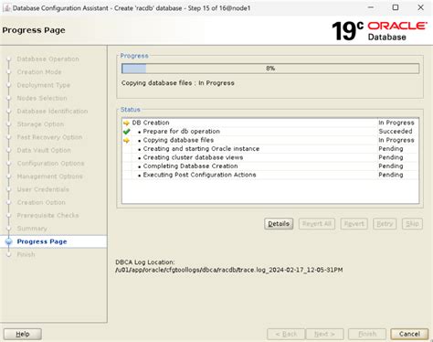 Create RAC Database Using Dbca Easy Step By Step Guide