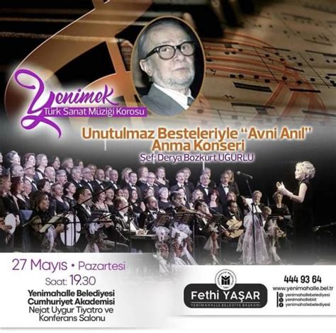 Yenimahalle Belediyesi Tiyatro Salonlar