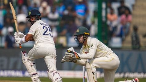India Vs Australia Highlights 2nd Test Day 3 Ind Beat Aus By Six
