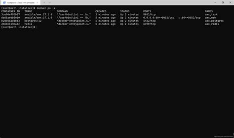 2021 07 28：ansible Ui管理工具awx部署安装 Csdn博客
