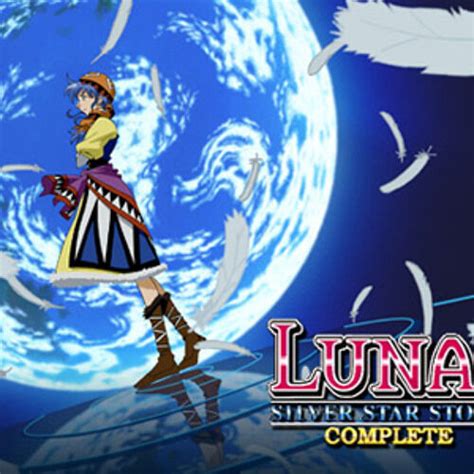 Luna From Lunar The Silver Star Anime Custom Statue Bust