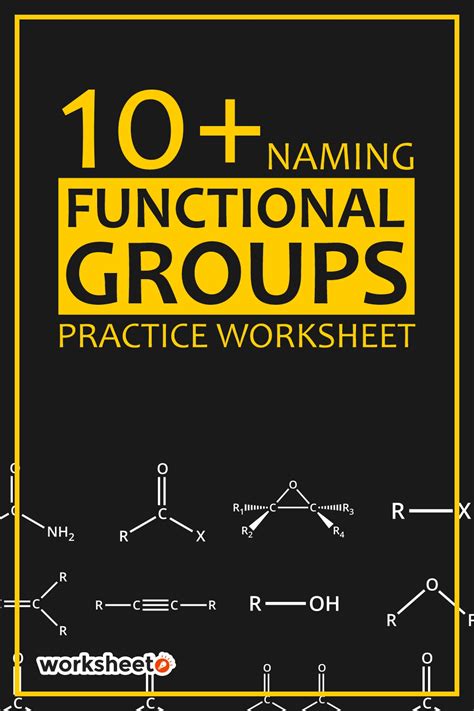15 Naming Functional Groups Practice Worksheet Free Pdf At