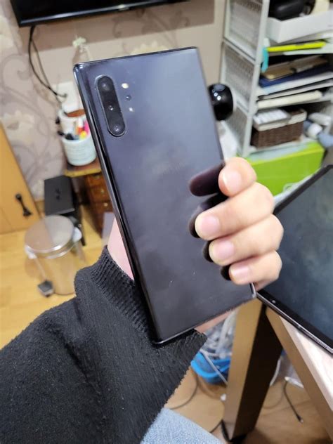 갤럭시노트10플러스 256gb 정상해지 세컨웨어 헬로마켓