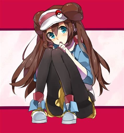 Pokemon Black And White 2 Female Trainer Rule 34