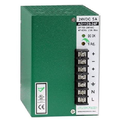Fonte De Alimentação Elétrica Redundante Ad1120fr Series Acro