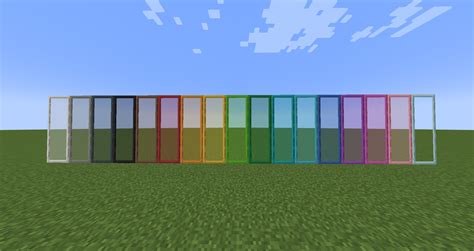 Create Pure Glass Minecraft Mod