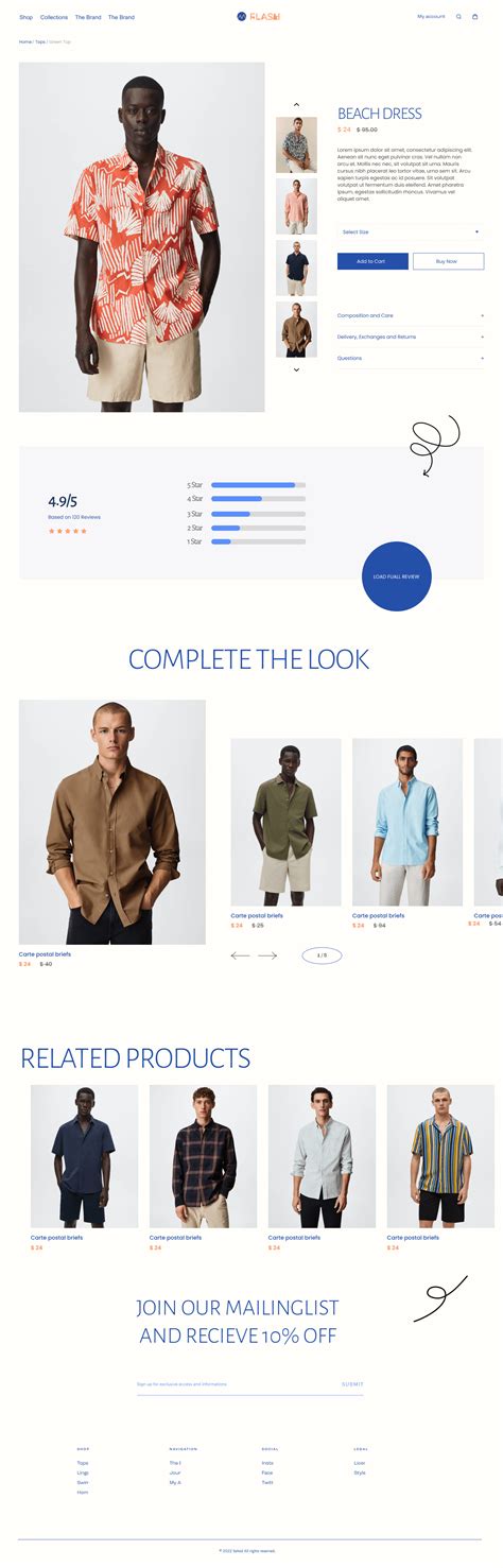 E Commerce Website On Behance
