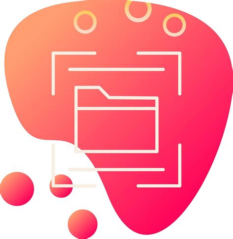 Folder Scanner Vector Icon 38858708 Vector Art At Vecteezy