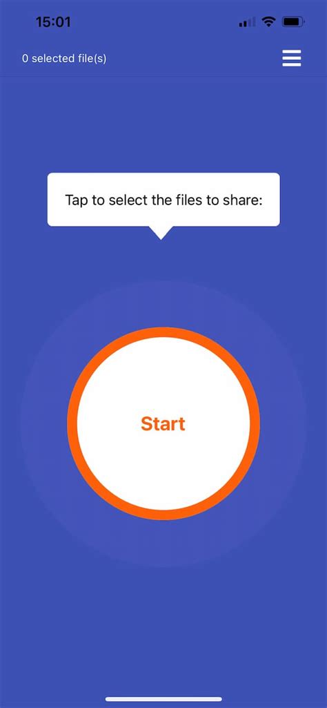 android mobile application to send large docs transfernow