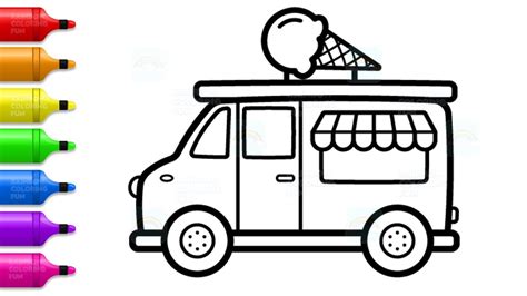 Ice Cream Truck Printable Printable Word Searches