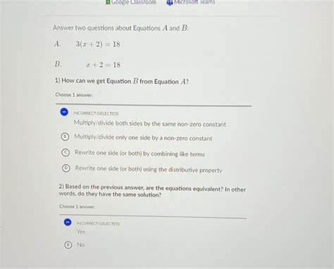Google Classroom Microsoft Teams Answer Two Studyx