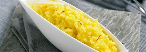Receta de risotto al azafrán Riso Scotti