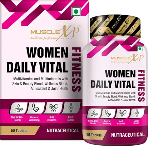 Buy Dr Morepen Multivitamin Women And Biotin Tablets For Immunity Skin