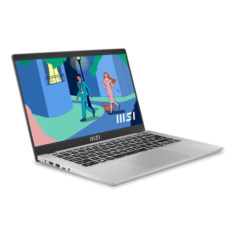 MSI Modern 14 C12M 14" FHD Laptop i5-1235U 16GB 512GB W11H - Modern 14 ...