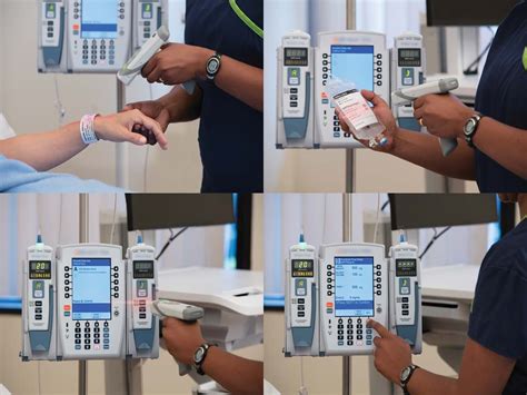 Streamlining For Safety Barcode Medication Administration For
