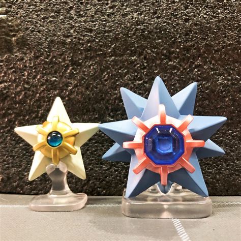 In Stock 120 Scale World Figure 55 Staryu And Starmie PokÉ Galerie