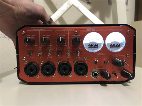 Infrequent Sound Sextex Technology Akai Eie Interface Red 16 Bit
