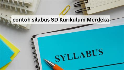 [terbaru ] Contoh Silabus Sd Kurikulum Merdeka Kelas 1 6 Lengkap Harun Al Rasyid