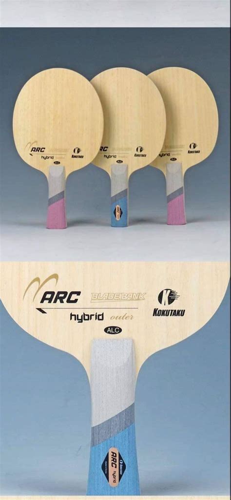 Cốt Vợt Kokutaku Arc Hybrid Outer Cốt 2 Tốc độ Bóng Bàn Hà Nội
