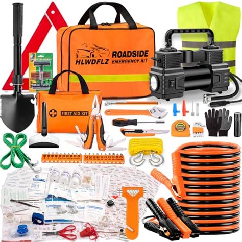 10 Best Emergency Roadside Kits Every Driver Should Have In Their Car