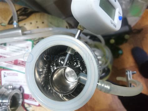 Изготовление дефлегматора с холодильником Димрота и перегородочным ...