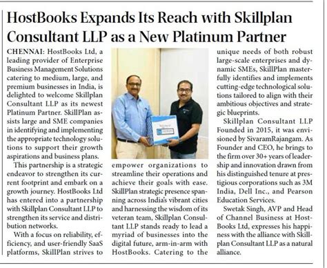 Sivaram Rajangam On Linkedin Looking Forward To This Exciting Opportunity To Partner With