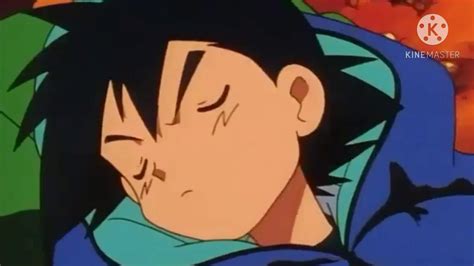 Ash Ketchum Sleeping