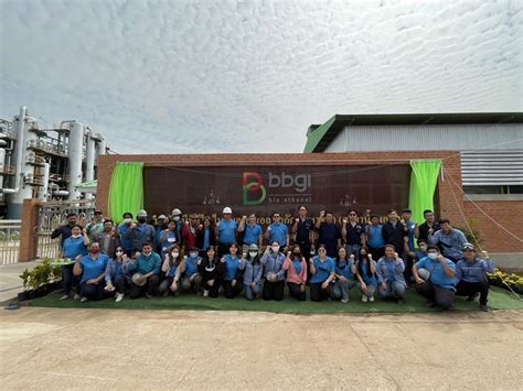 Bbgi Launches Bioethanol Plant To Boost Total Production Capacity Of 800 000 Liters Per Day