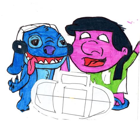 Lilo And Stitch In Experiment 309 Spike By Quasimodoworldraws On Deviantart
