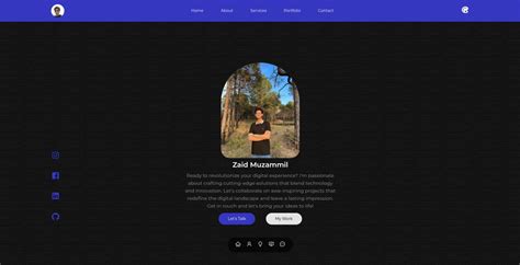 zaid muzammil on linkedin portfoliowebsite webdevelopment reactjs