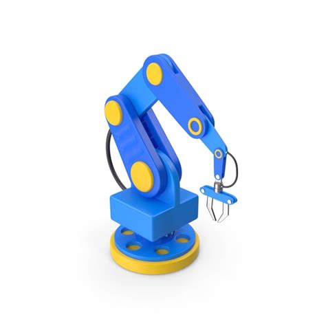 Assembling Robot Cartoon Blue 3d Incl Arm And Auto Envato