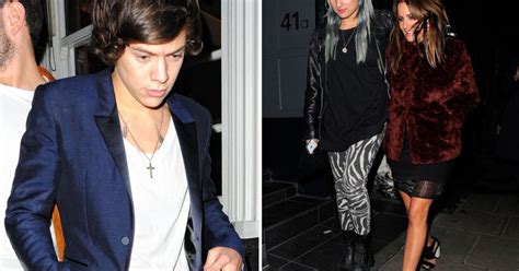 Harry Styles Birthday One Directioner Celebrates 19th With Ex Caroline