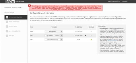 Proxmox Issues R Alienvault