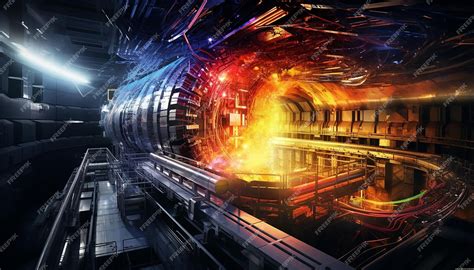Premium Ai Image Synchrotron Cern Lhc