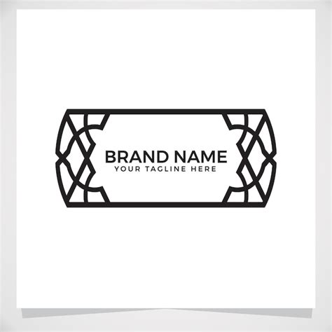 Premium Vector Rectangular Frame