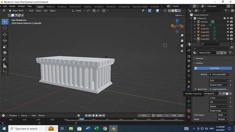 Ancient Doric Temple By Νίκος Μελιτσιώτης Download Free Stl Model