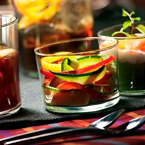Venta De Vaso Chiquito Cristal Bistro 220 Cc 12 Uds Fumisan