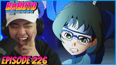 DENKI VS TSUBAKI SAMURAI VS SCIENCE Boruto Episode REACTION YouTube