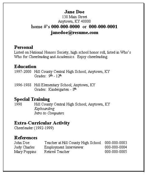 Retired Teacher Resume Samples