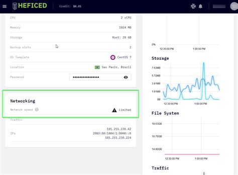 Cloud Server Bandwidth Usage Policy Heficed Kb