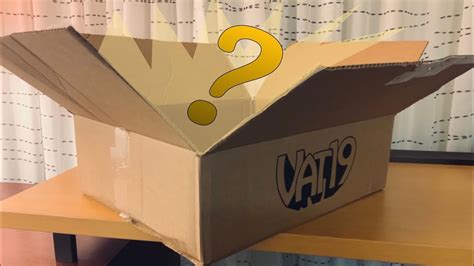 The Vat19 Mysterious Box Of Mystery Youtube