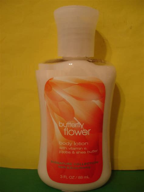 Bath And Body Works Butterfly Flower Body Lotion 3 Oz