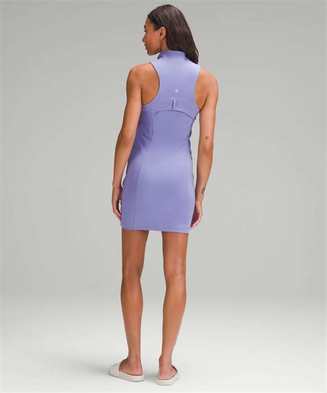 Lululemon Define Sleeveless Dress Dark Lavender Lulu Fanatics