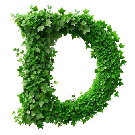 Letter D Ivy Images Free Download On Freepik