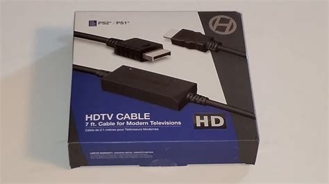 Hyperkin Psxps2 Hdmi Cable Unboxing And Gameplay Youtube