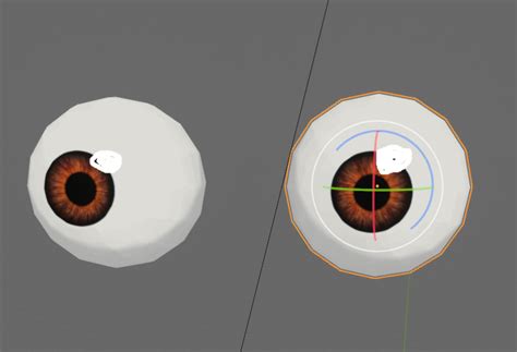 Blender Eye