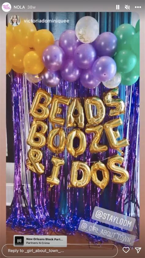 New Orleans Bachelorette Party Theme Bach To Basic Bachelorette Planner