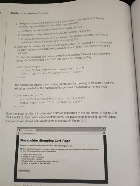 Solved Website Case Study 59 JavaJam Coffee Hous Home Dobs Chegg